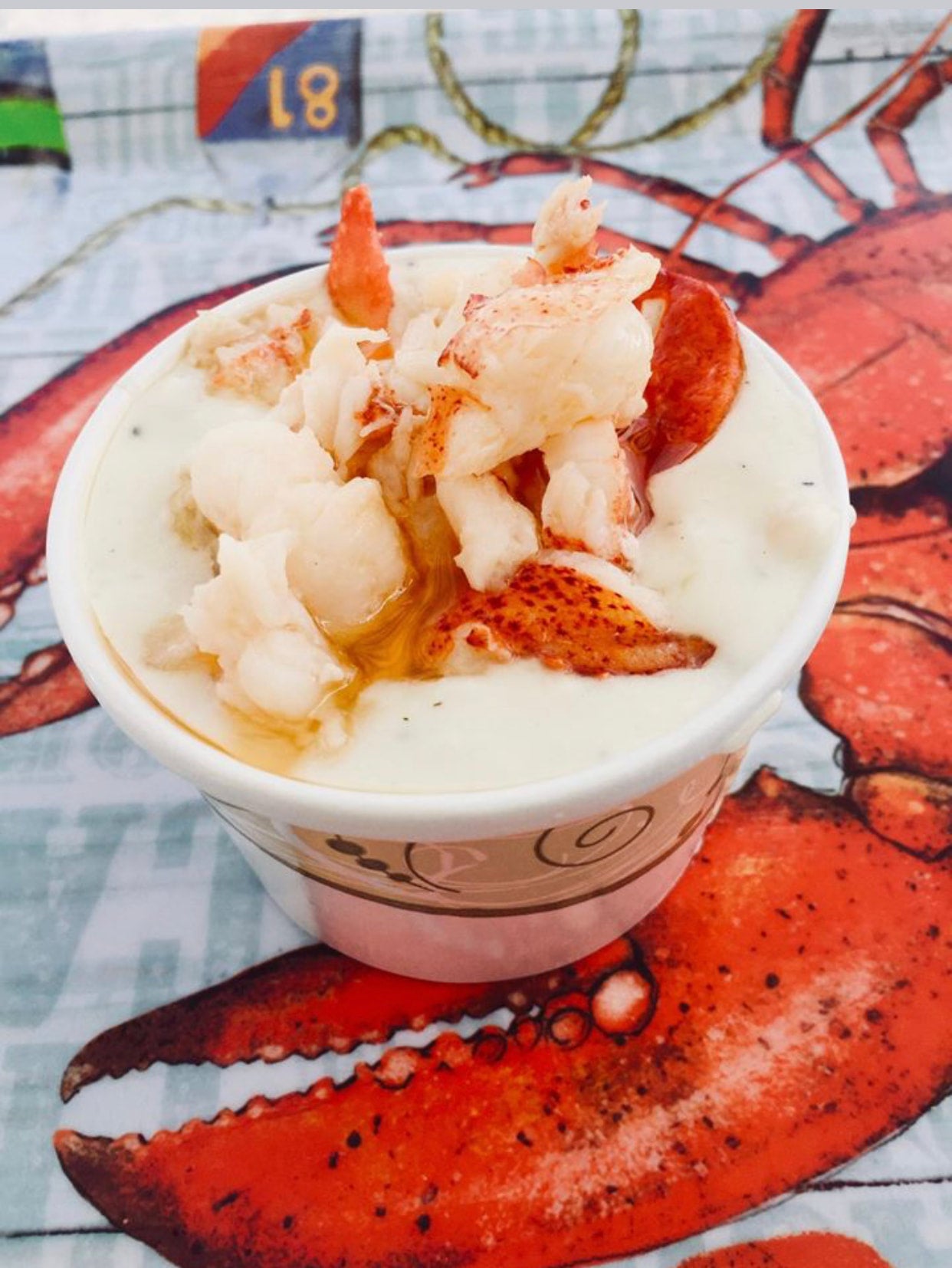 Fluffy Clam Chowder | Rye Harbor Lobster Pound 1870 Ocean Blvd Rye NH 03870